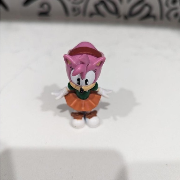 Jazwares | Toys | Jazwares Classic Amy Rose 3 Inch Figure Toy Sonic The ...